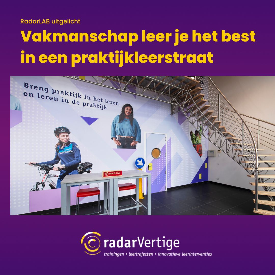 Vakmanschap in de praktijkleerstraat voor het sociaal domein | RadarVertige