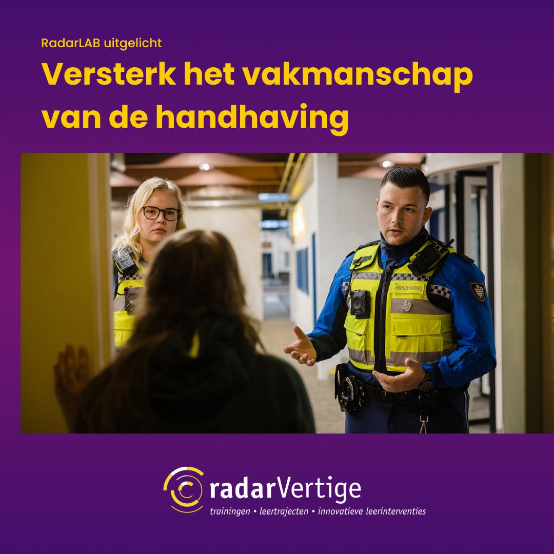 BOA cursus omgaan met verwarde personen | RadarVertige